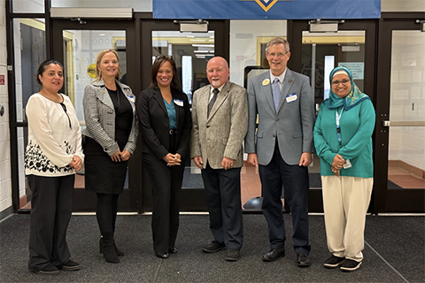 Ou Interim Provost And Sehs Dean Visit Universal Academy - Psa ...